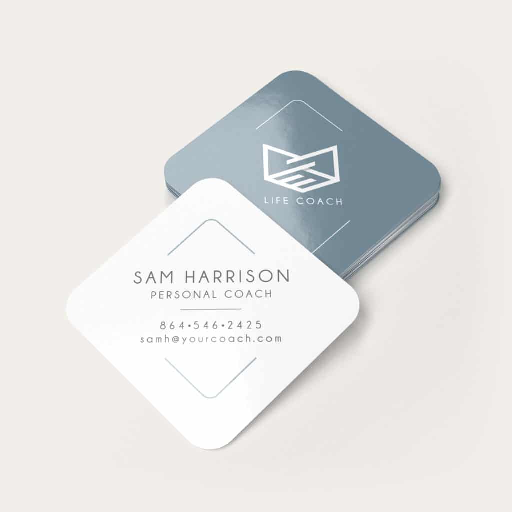 Business Card Shapes | UPrinting