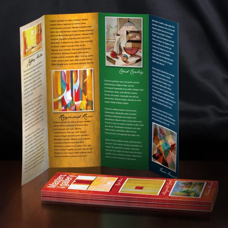 Guide to 8-Page Brochure Printing & Design | UPrinting
