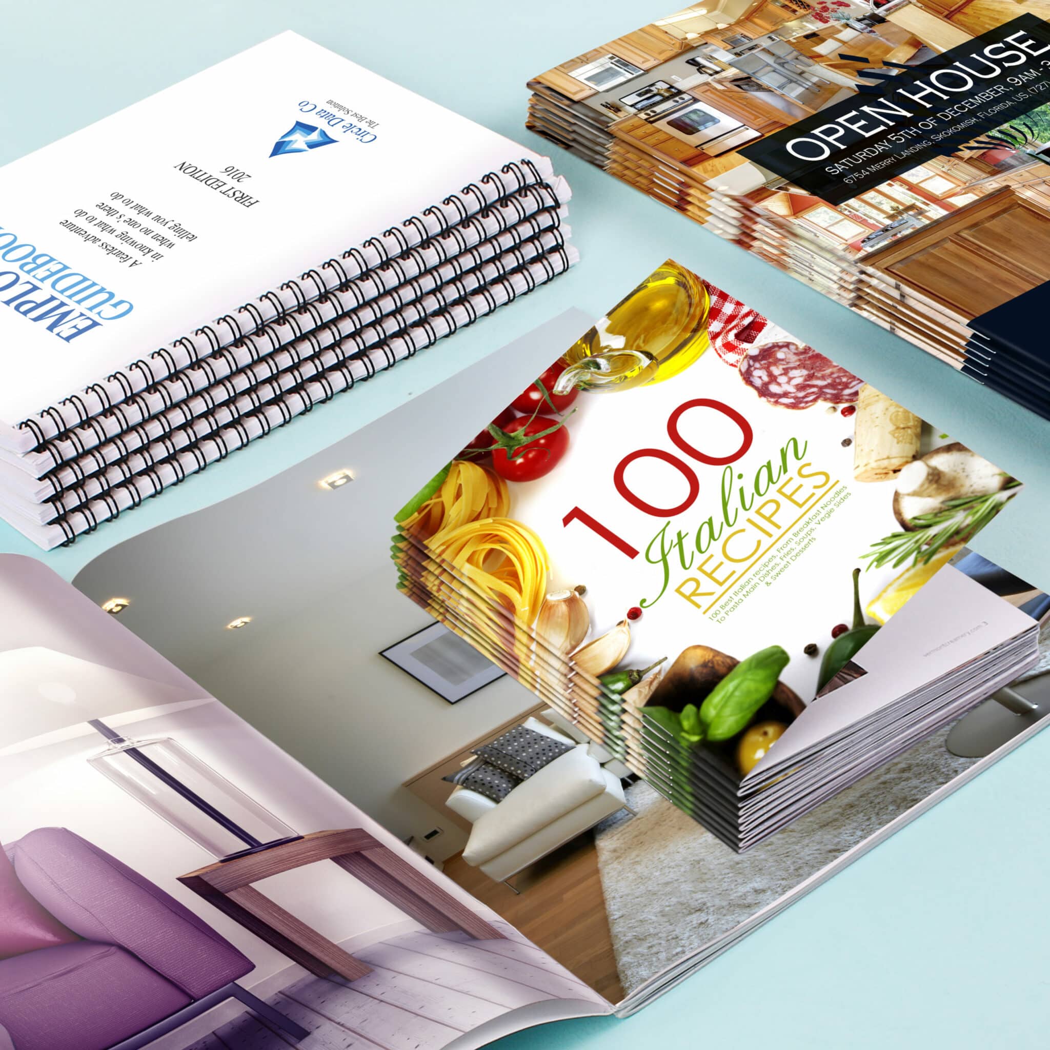 How to Choose the Best Booklet Binding | UPrinting