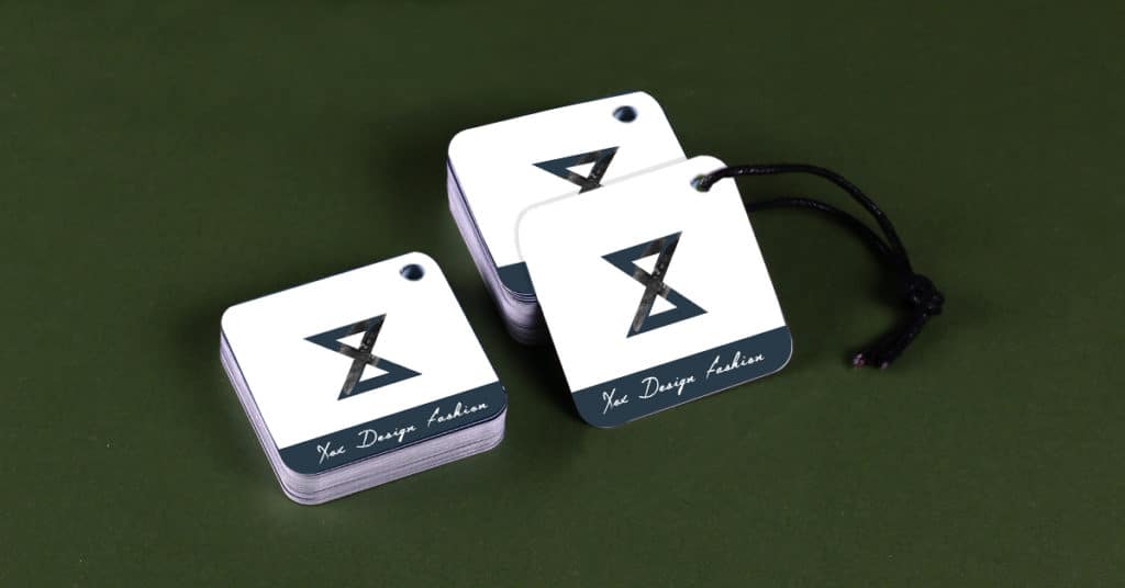 Clothing Hang Tag Design: 12 Trendy Examples | UPrinting