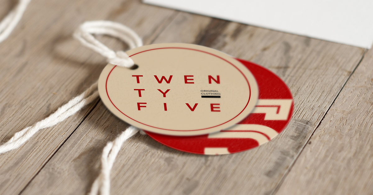 Clothing Hang Tag Design 12 Trendy Examples UPrinting
