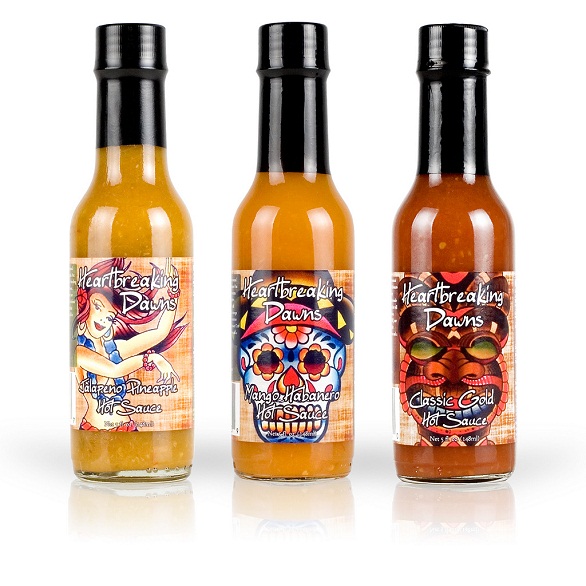 Hot Sauce Bottle Label Template