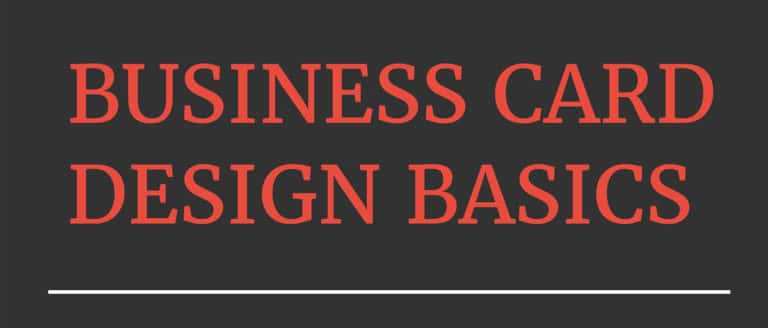 The Most Comprehensive Business Card Design Guide | UPrinting