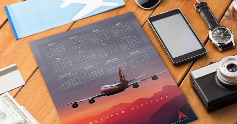Popular Calendar Themes for 2018 | UPrinting