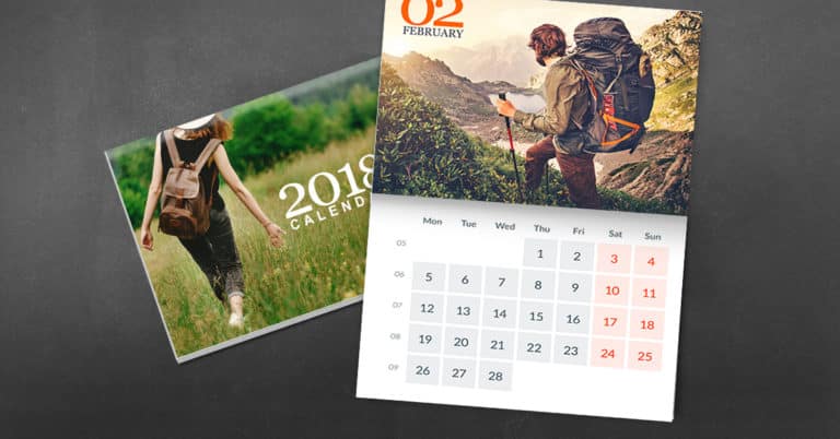 Popular Calendar Themes for 2018 | UPrinting