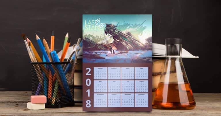 Popular Calendar Themes for 2018 | UPrinting