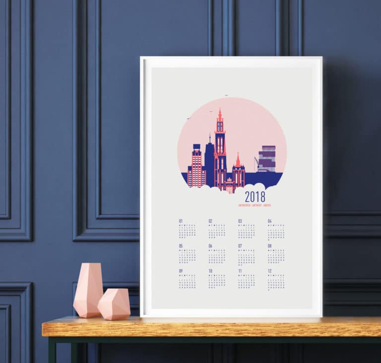 55 Creative and Unique Calendar Designs