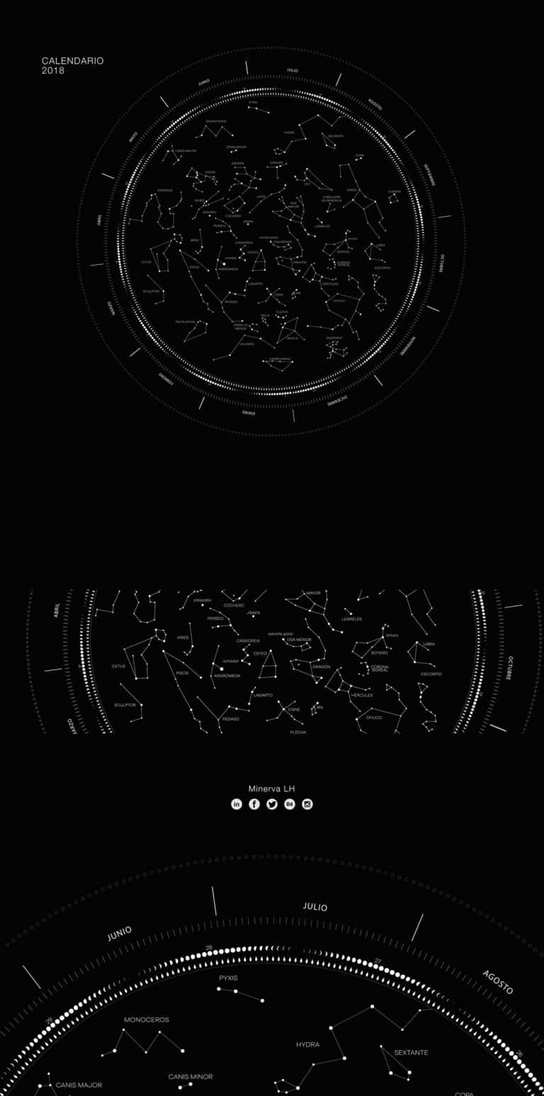 55 Creative and Unique Calendar Designs