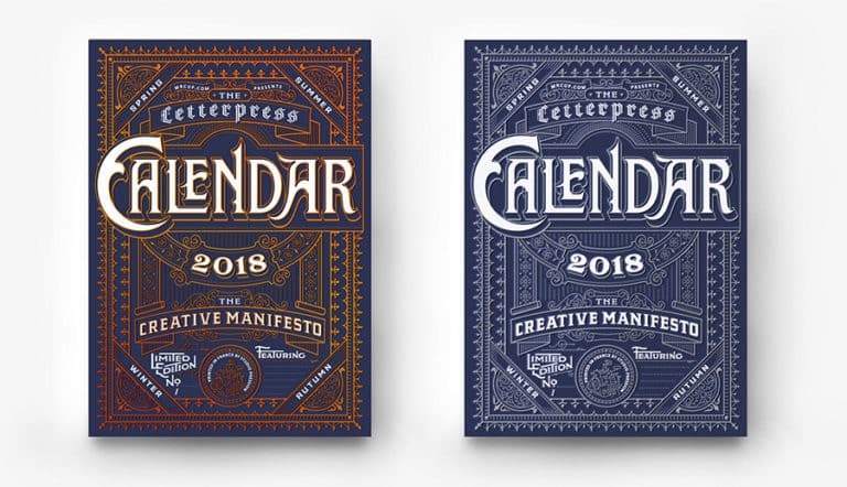 55 Creative and Unique Calendar Designs