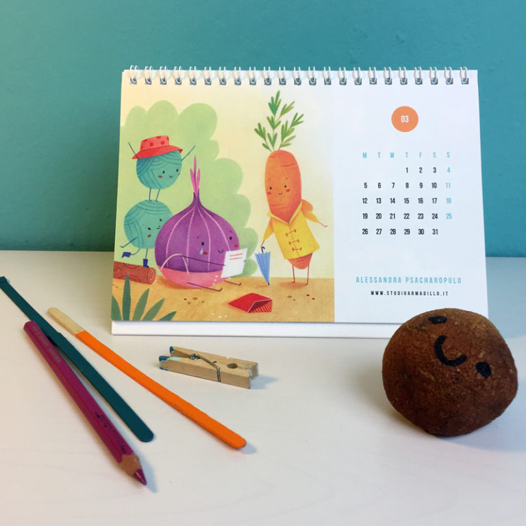 55 Creative and Unique Calendar Designs