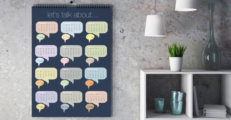 55 Creative and Unique Calendar Designs