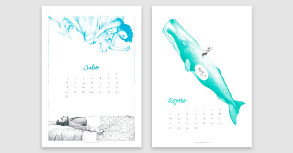 55 Creative and Unique Calendar Designs