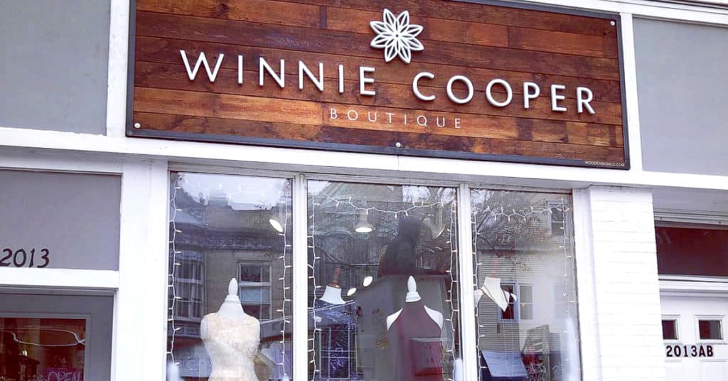 UStory: Winnie Cooper Boutique | UPrinting