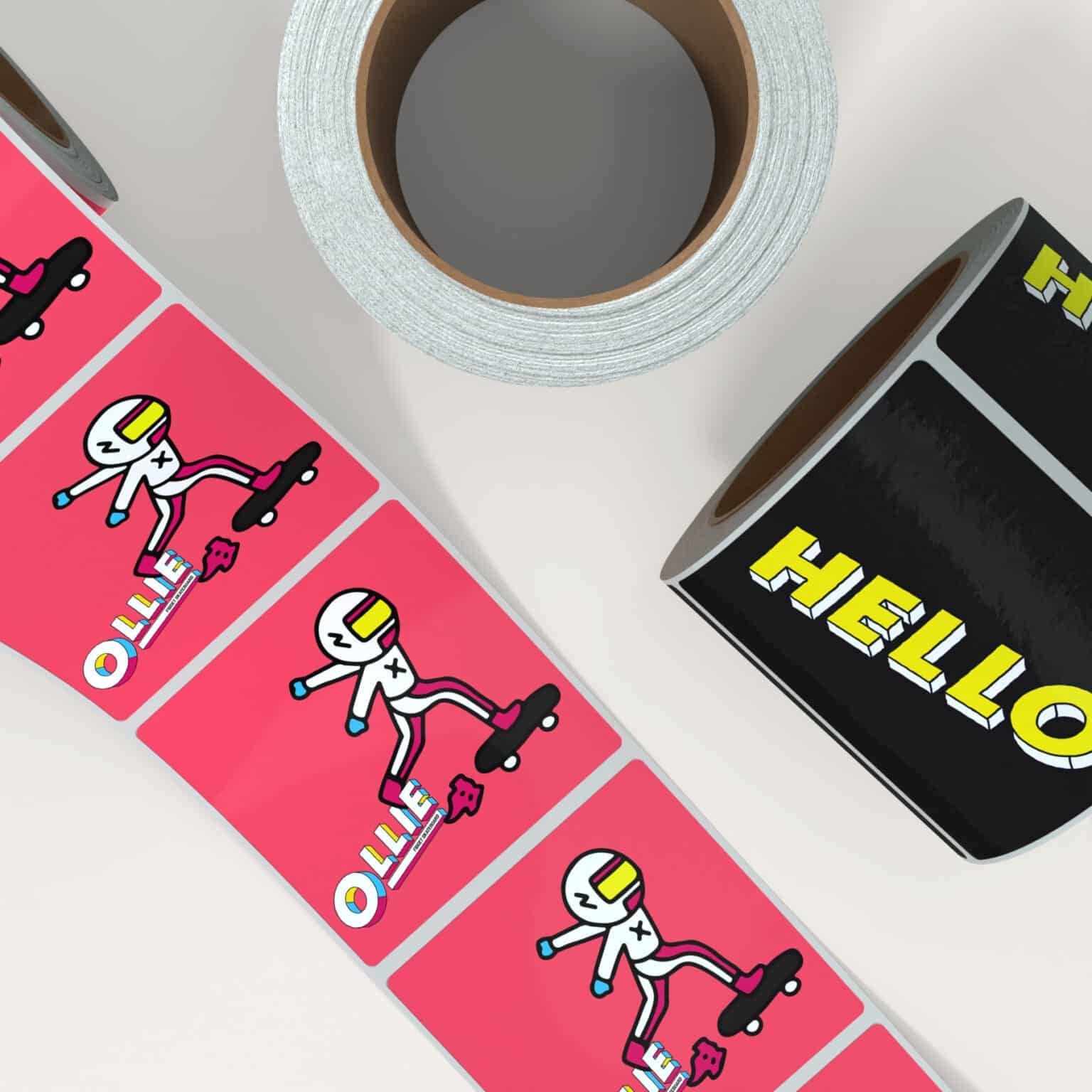 5 Reasons Why You Should Stick to Professional Sticker Printing | UPrinting