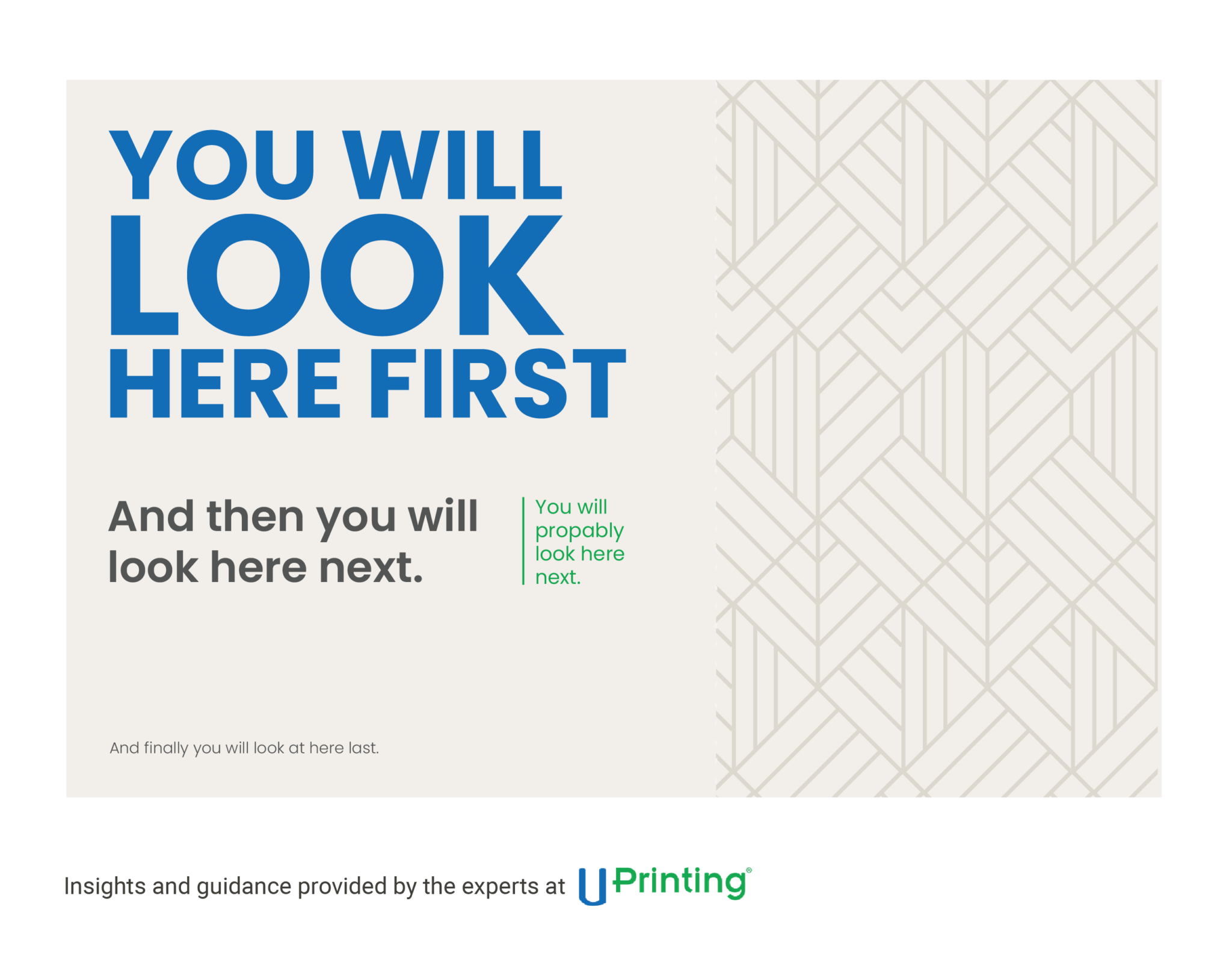 5 Tips For a Great Poster Design | UPrinting