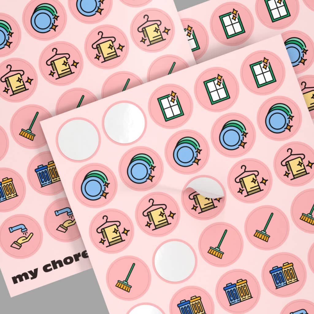 7 Creative Sticker Uses for Parents and Kids | UPrinting
