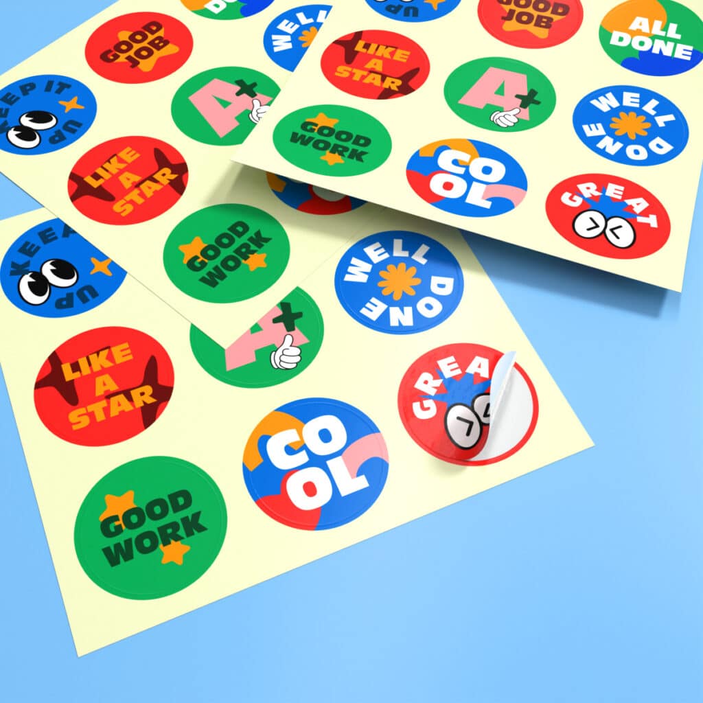 7 Creative Sticker Uses for Parents and Kids | UPrinting
