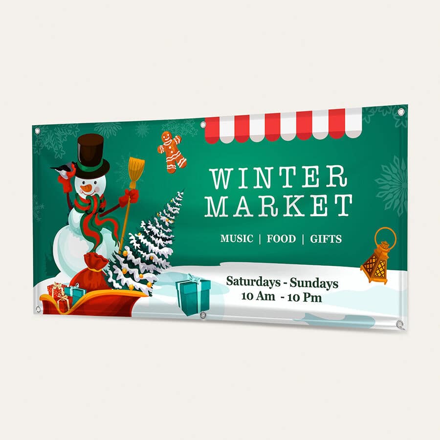 5 Holiday Banner Ideas for Retail Stores | UPrinting