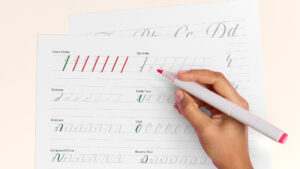 Calligraphy Practice Sheets (Free PDF Downloads)