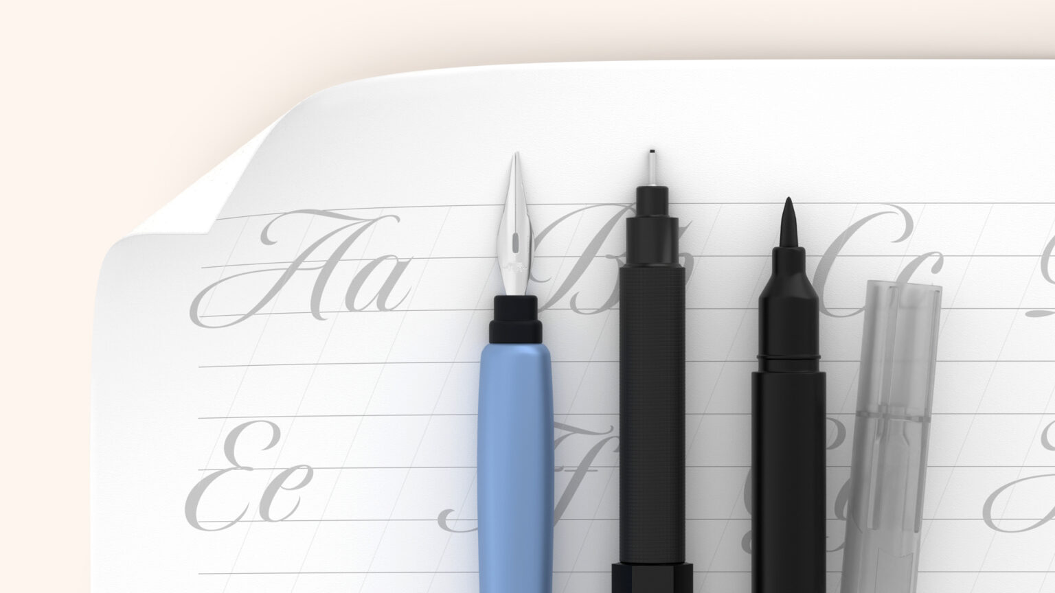 Calligraphy Practice Sheets (Free PDF Downloads)