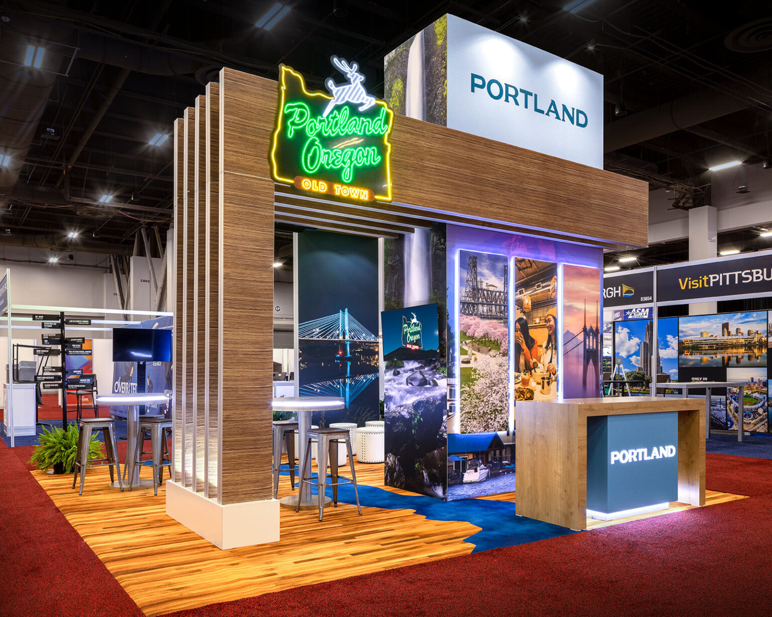 Booth Designs That Work in 2025: Real Examples from Top Trade Shows ...