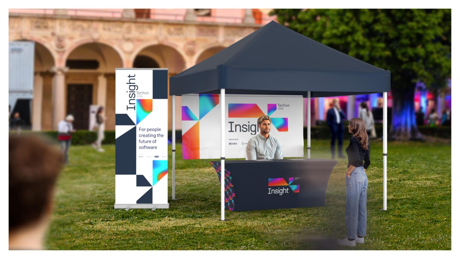 How to Prepare for an Outdoor Trade Show: A First-Timer's Guide | UPrinting