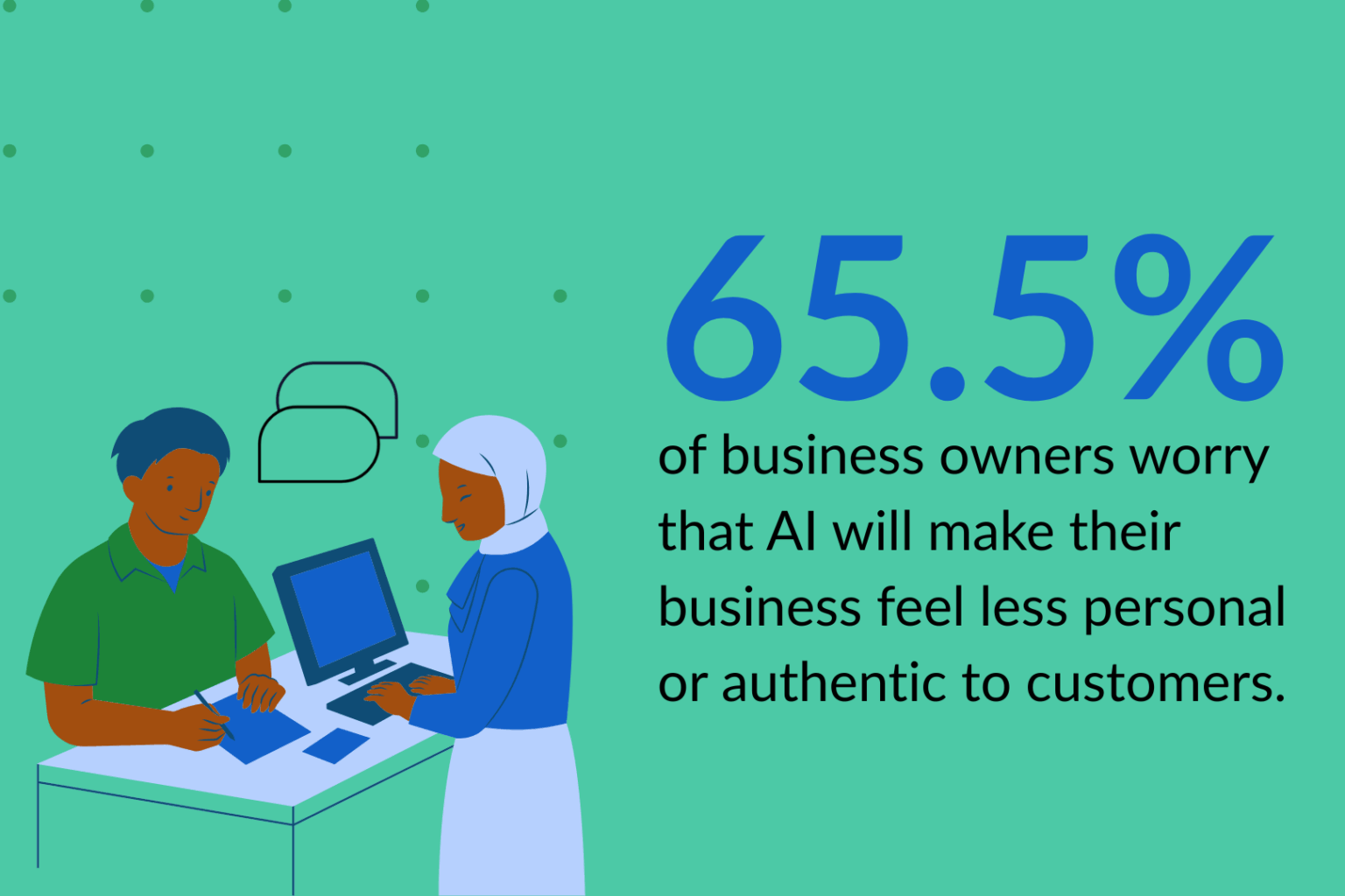 Small Business AI Fears: Losing Clients, Trust, and the Human Touch