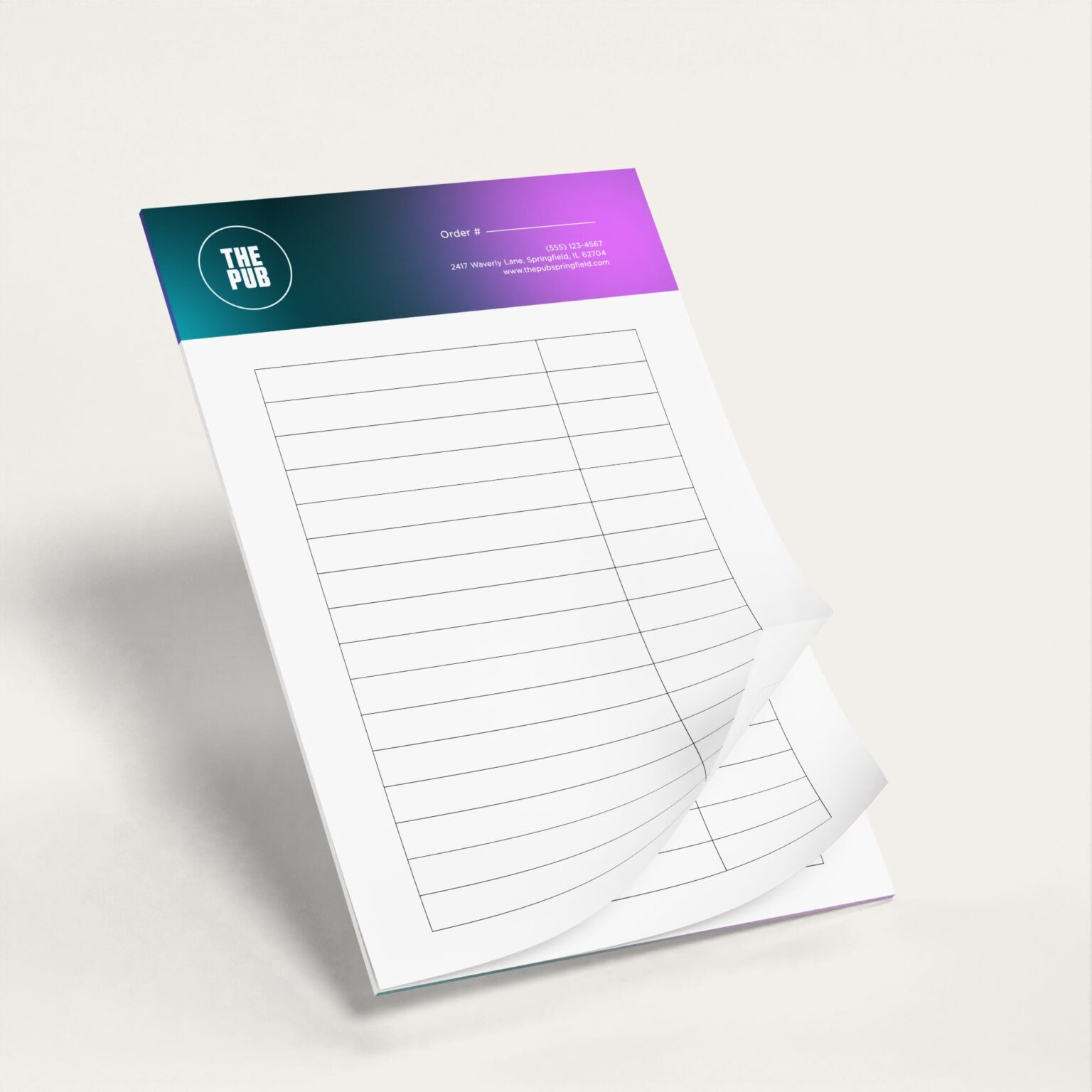 How to Print Custom Notepads With Personalized Logos