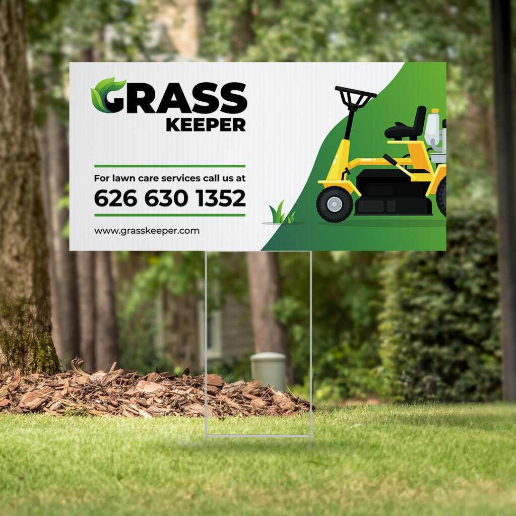 Which Materials Are Best for Durable Outdoor Yard Signs?
