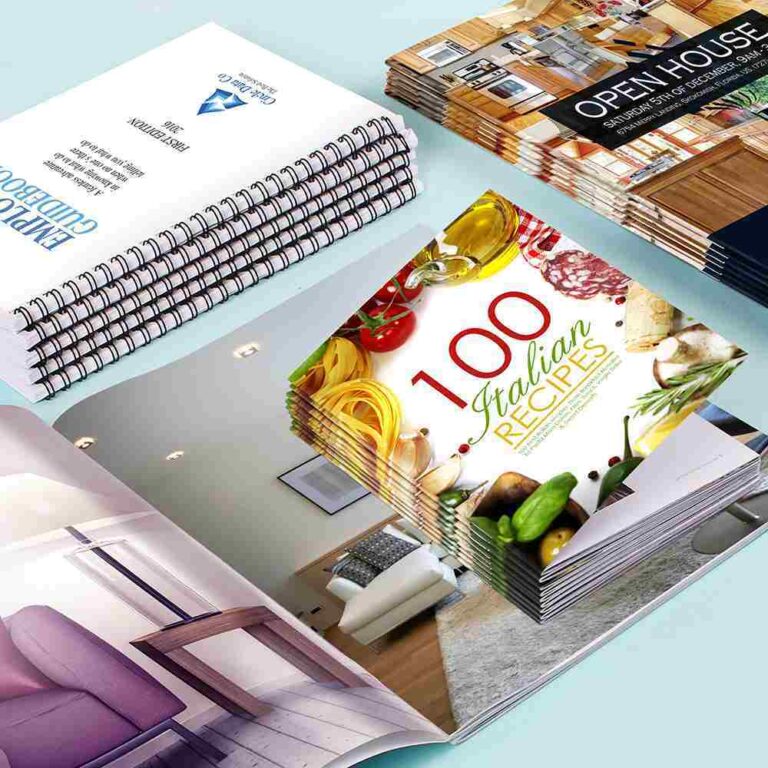Choosing the Right Materials for Your Booklet: Paper, Finish, and Binding