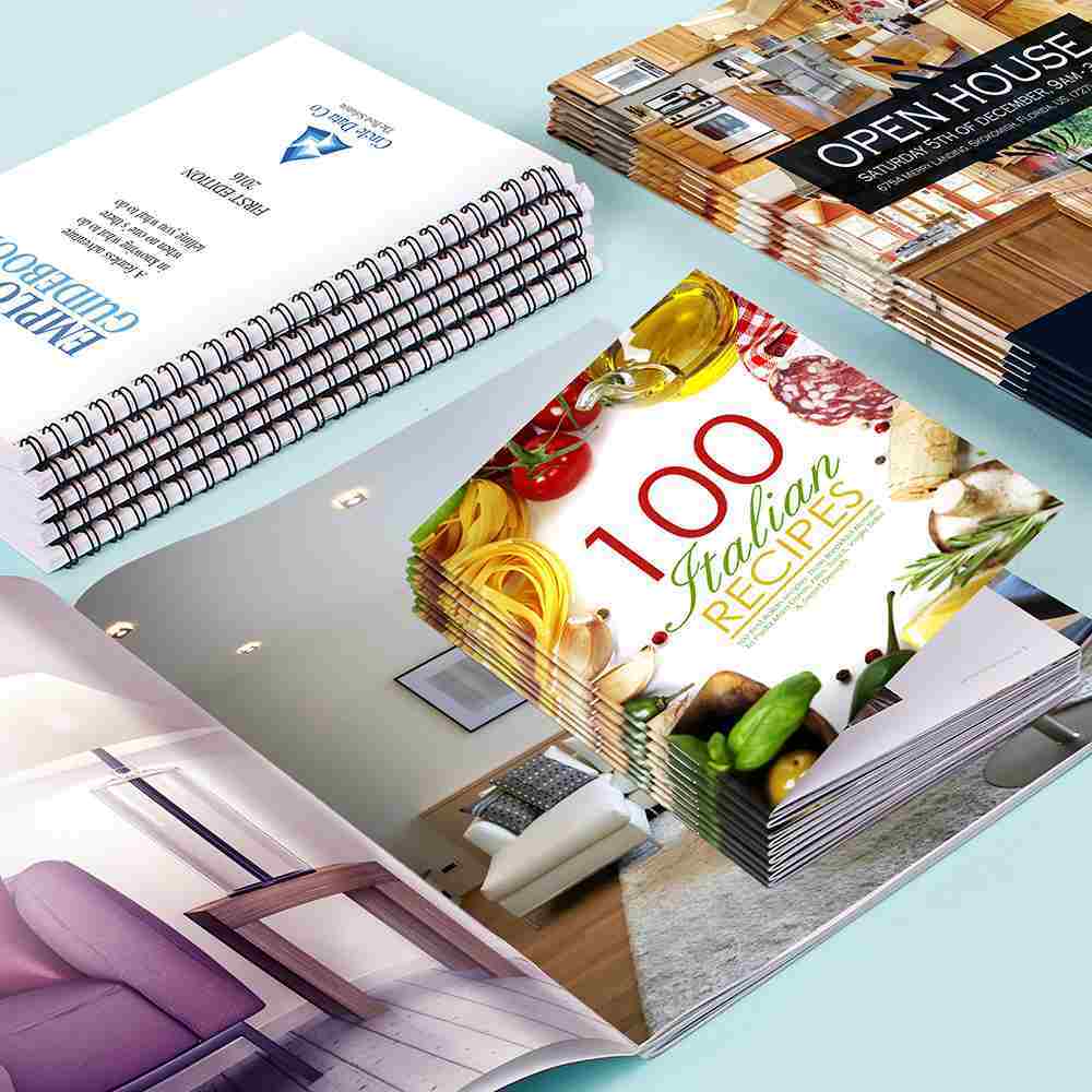 Choosing the Right Materials for Your Booklet: Paper, Finish, and Binding